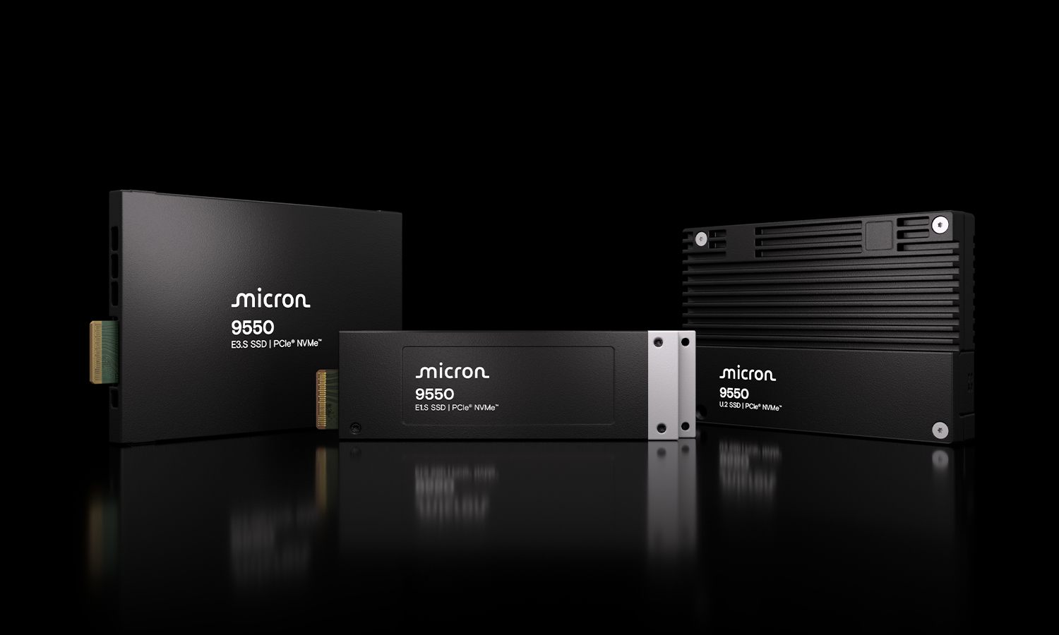 Gallery - 9550 SSD | Micron Technology Inc.